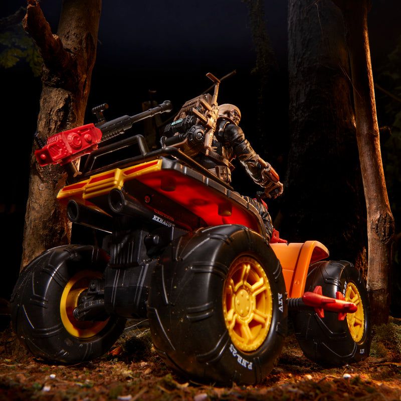 G.I. Joe Classified Series Exclusive Tiger Force Wreckage and Tiger Paw ATV