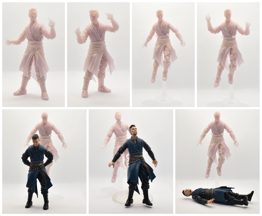 Review : Marvel Legends Doctor Strange, Astral Form