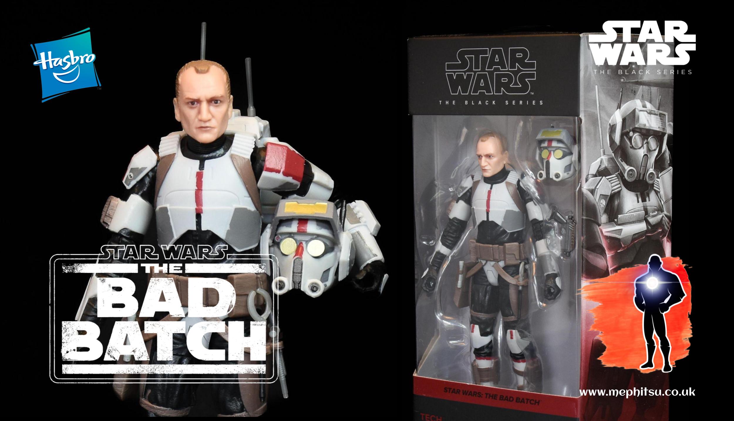 Review: Star Wars Black Series Tech, The Bad Batch