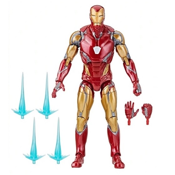 Smyths Toys list full details for the Marvel Legends Cinematic Universe ...