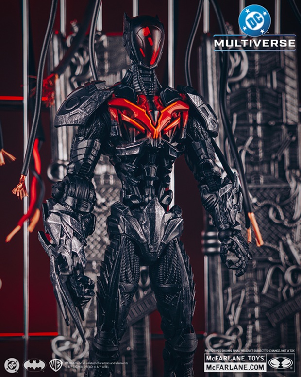 McFarlane DC Multiverse Failsafe Megafig