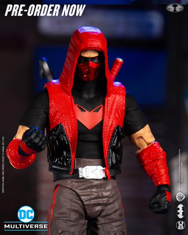 McFarlane DC Multiverse releases of Red Hood from Dawn of DC, and Red ...