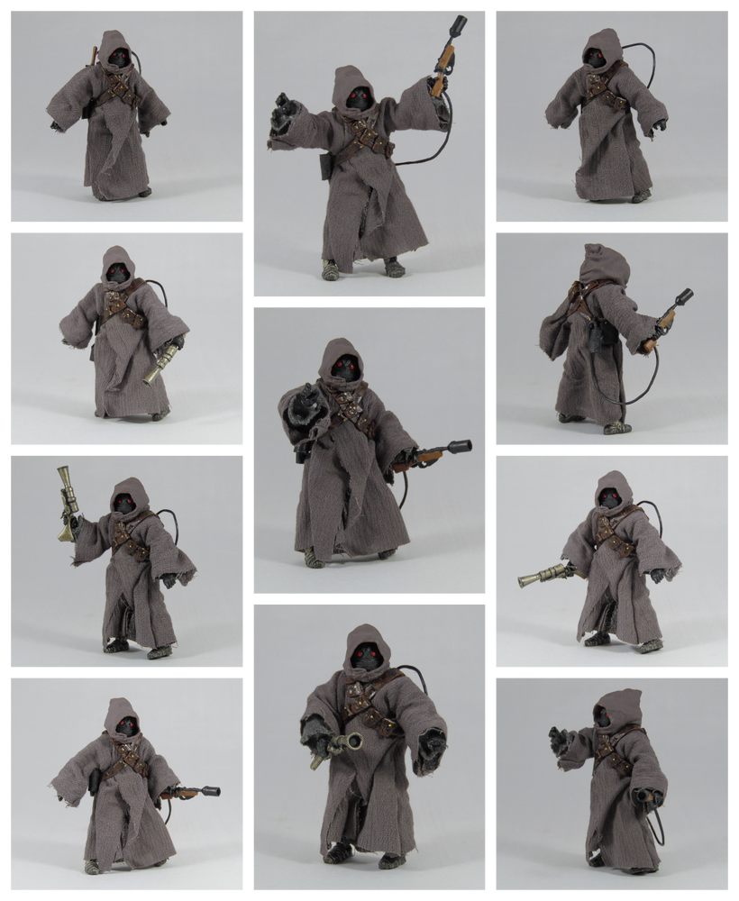 Review : Star Wars Black Series Offworld Jawa, The Mandalorian