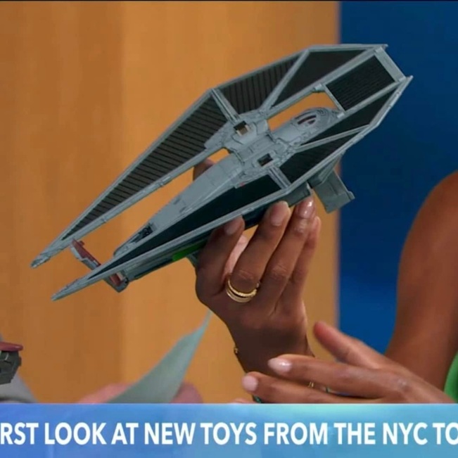 New York Toy Fair 2025: Jazwares Star Wars Micro Galaxy Squadron