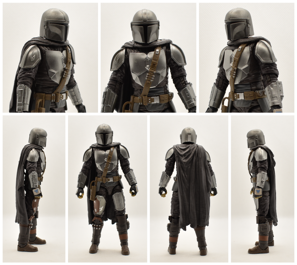 Review : Star Wars Black Series The Mandalorian (Beskar Armour)