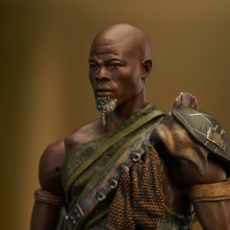 Rebel Moon Series 2 figures of General Titus and Admiral Atticus Noble ...