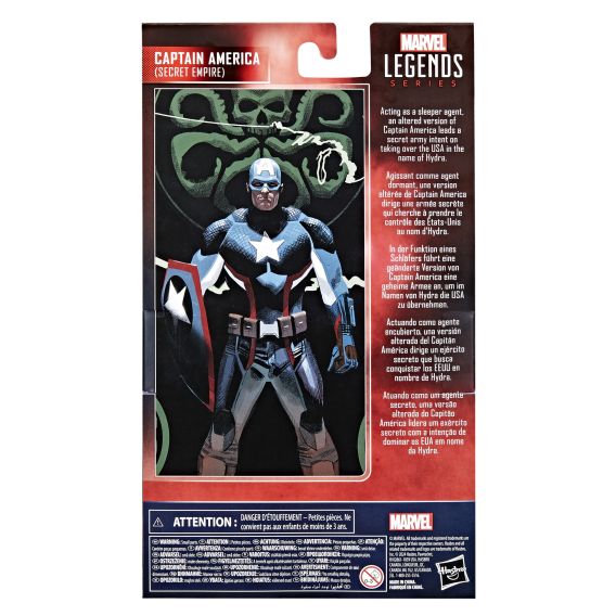 Marvel Legends Exclusive Captain America (Secret Empire)