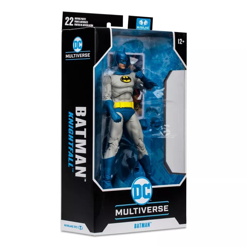 McFarlane DC Multiverse reveals for Knightfall Batman, Two-Face as ...