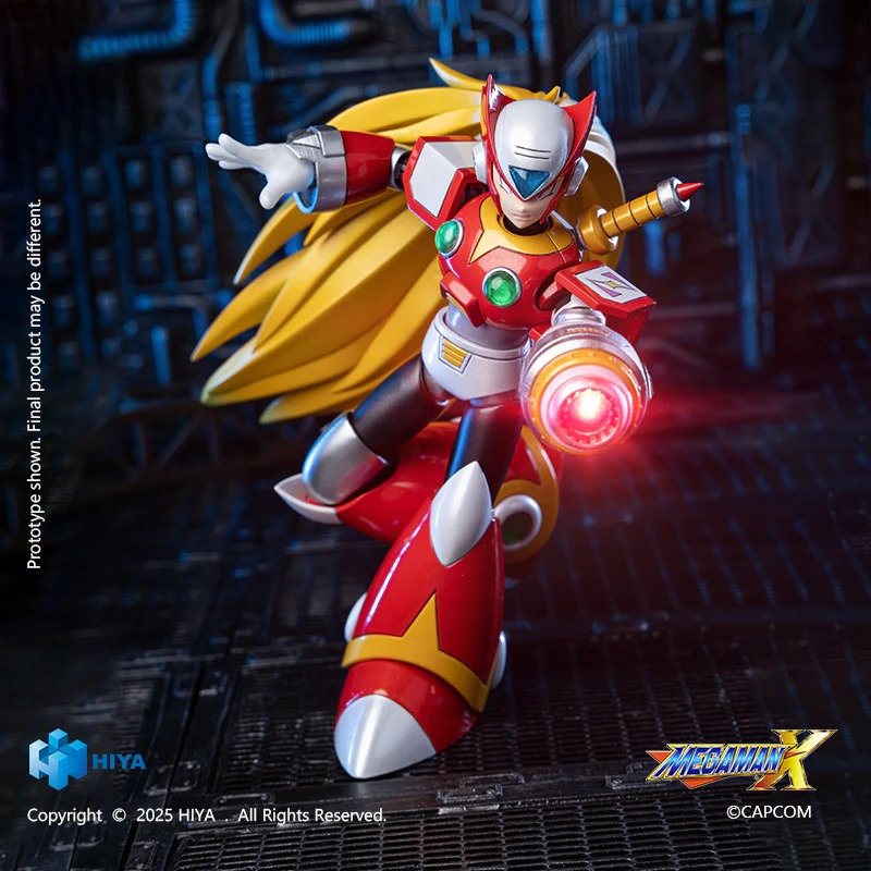 Hiya Toys Exquisite Basic Zero from Mega Man X