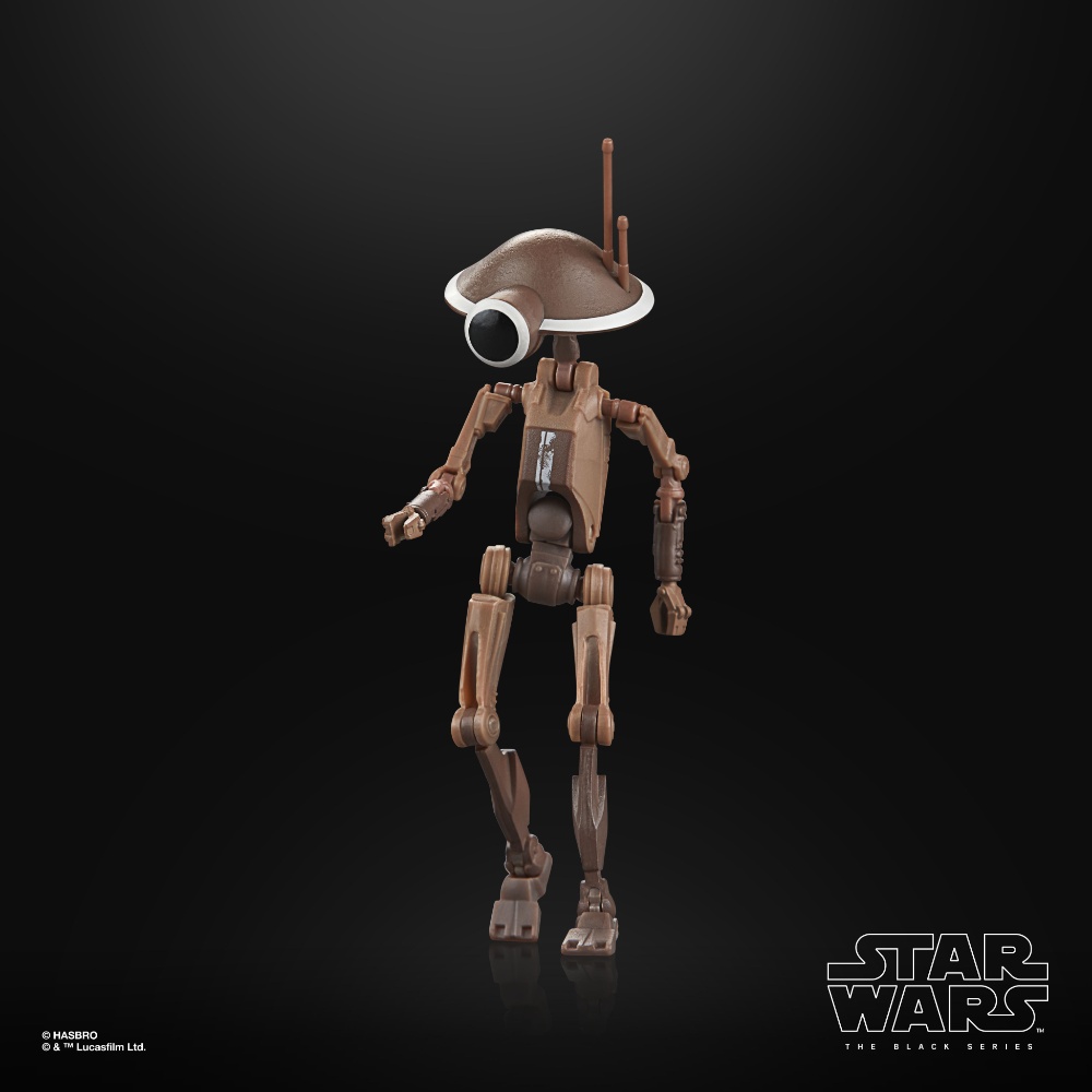 Star Wars Black Series releases of Peli Motto's Droids and the ...