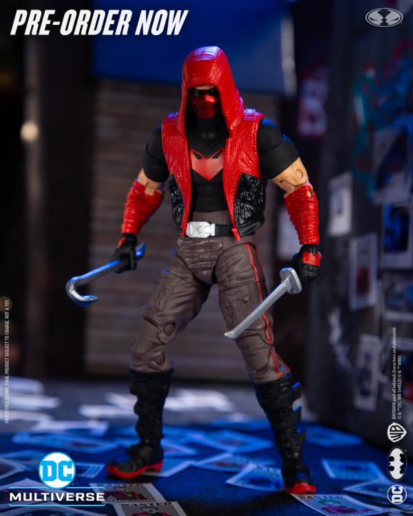McFarlane DC Multiverse releases of Red Hood from Dawn of DC, and Red ...