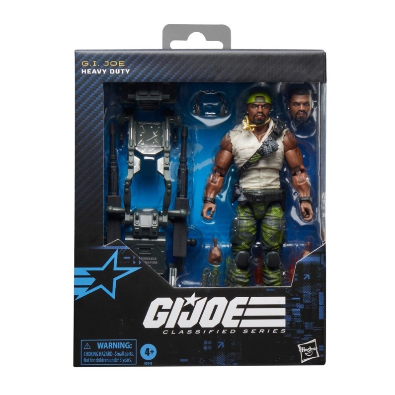 G.I. Joe Classified Series Heavy Duty and Cobra Modular Fortification ...