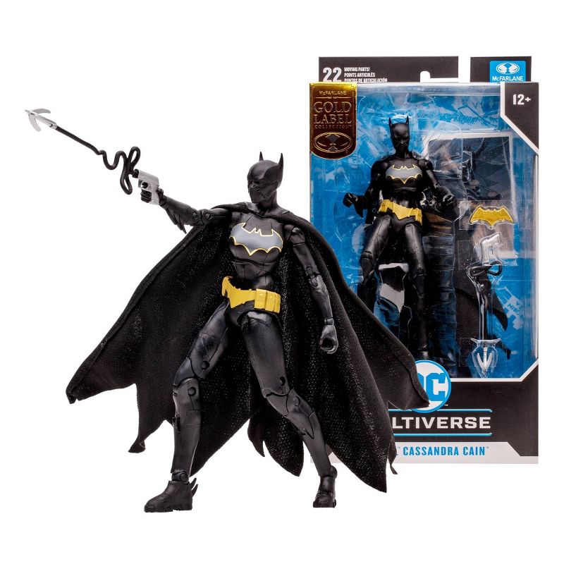 McFarlane DC Multiverse Gold Label Exclusive The Rival and Cassandra ...