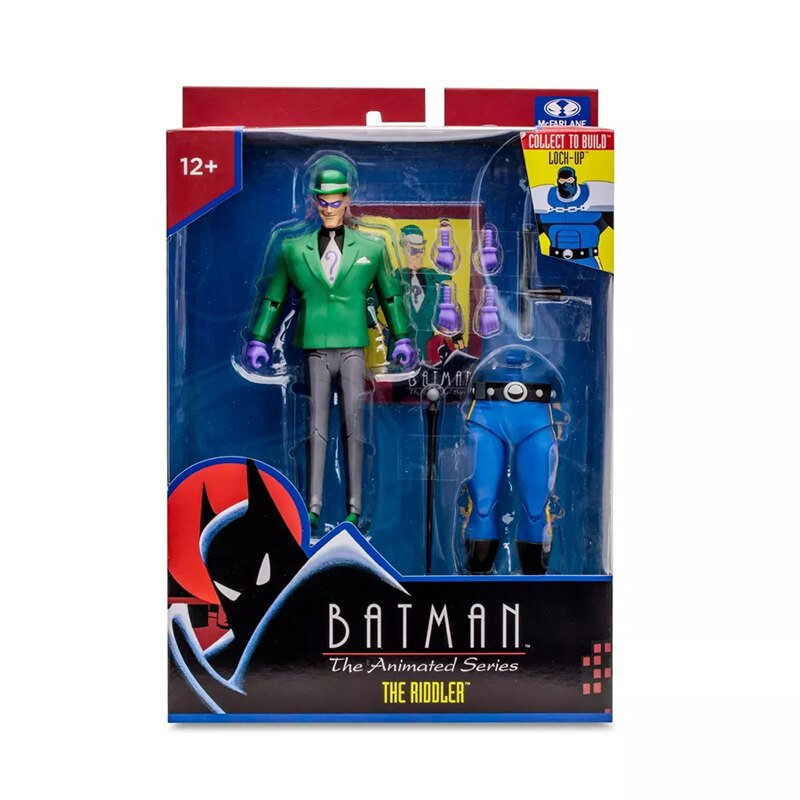 The Riddler, DC Direct, 2024, Batman: The Animated Series