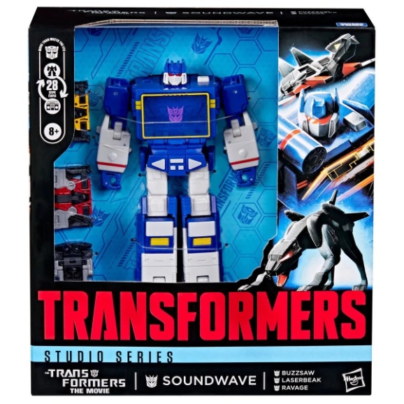 Hasbro Transformers Day 2025 Studio Series reveals of Soundwave ...