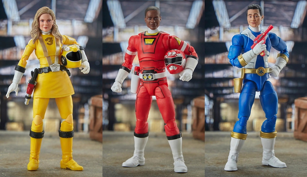 Power Rangers Lightning Collection Reveals: Turbo Red, RPM Yellow, and ...