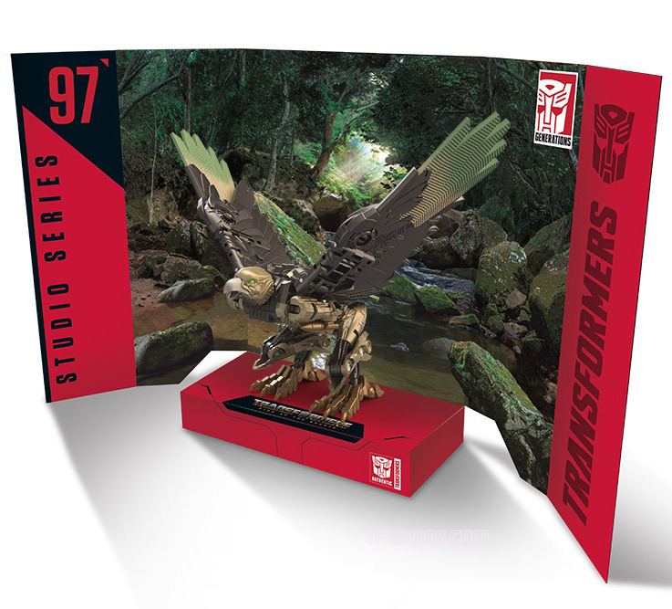 Transformers Studio Series Packaging for Rise of the Beasts releases