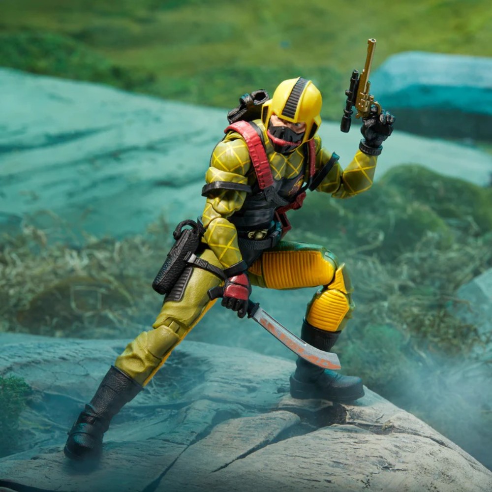 G.I. Joe Classified Series Python Patrol Cobra Officer, Copperhead and ...