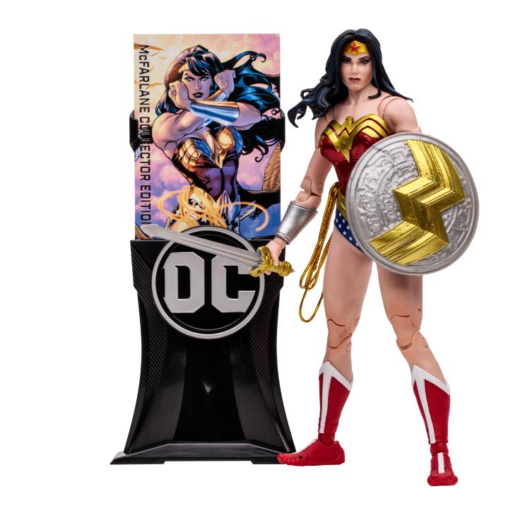 McFarlane DC Multiverse Collector Edition Wonder Woman 'Who is Wonder ...