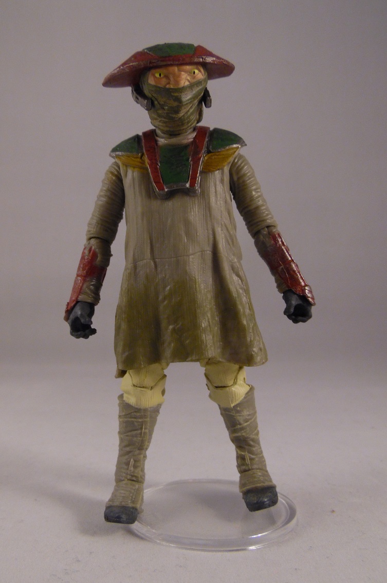 Review : Constable Zuvio, The Force Awakens (2015) Star Wars Black Series