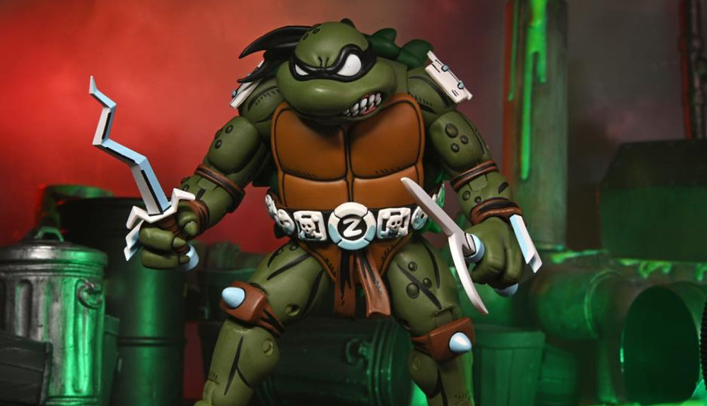 NECA Teenage Mutant Ninja Turtles Slash, Archie Comics