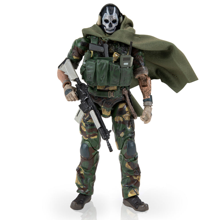 Jazwares Vault exclusive of Simon 'Ghost' Riley (Mandible) from Call of ...