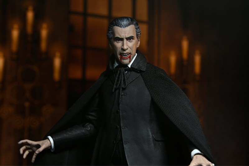 NECA Ultimate Christopher Lee Dracula from Horror of Dracula