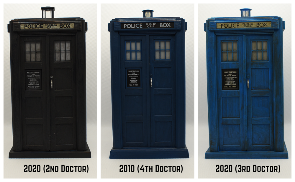 Review : Doctor Who 2nd Doctor and TARDIS from The War Games, B&M ...