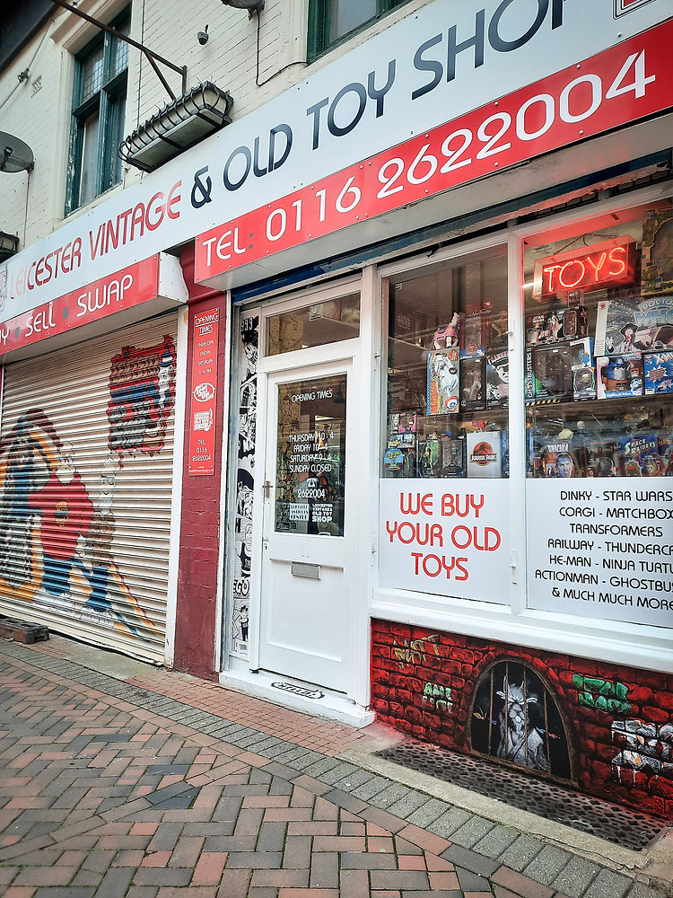 Our trip to the Leicester Vintage and Old Toy Shop