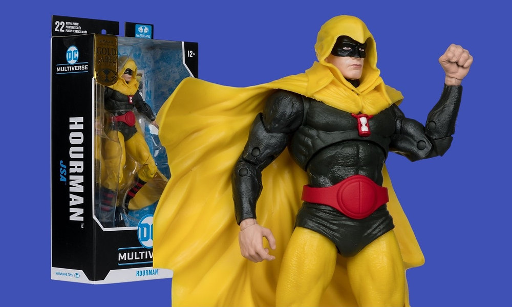 McFarlane DC Multiverse Gold Label Hourman (JSA)