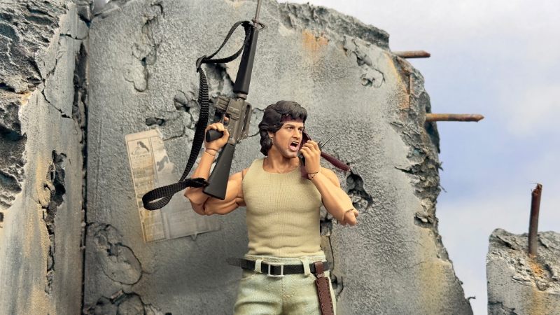 Hiya Toys Exquisite Super Series Rambo, First Blood