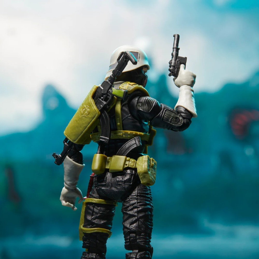 G.I. Joe Classified Series Python Patrol Cobra Officer, Copperhead and ...