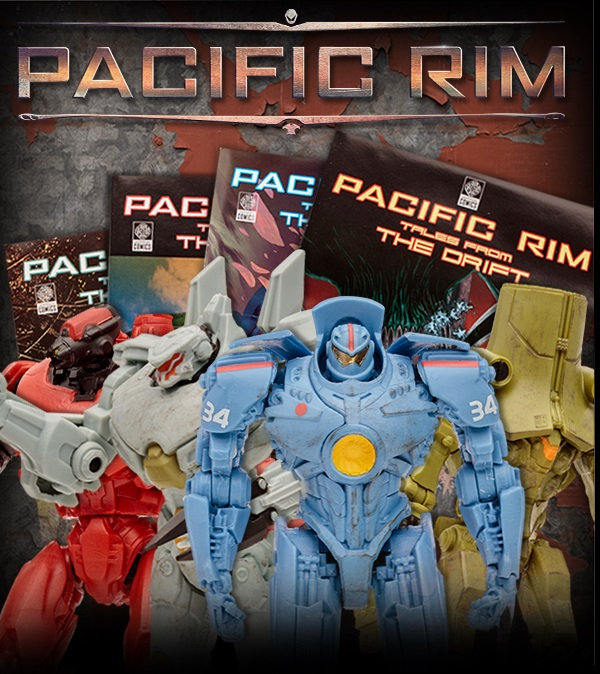McFarlane Pacific Rim 'Page Punchers' 4-inch scaled figures