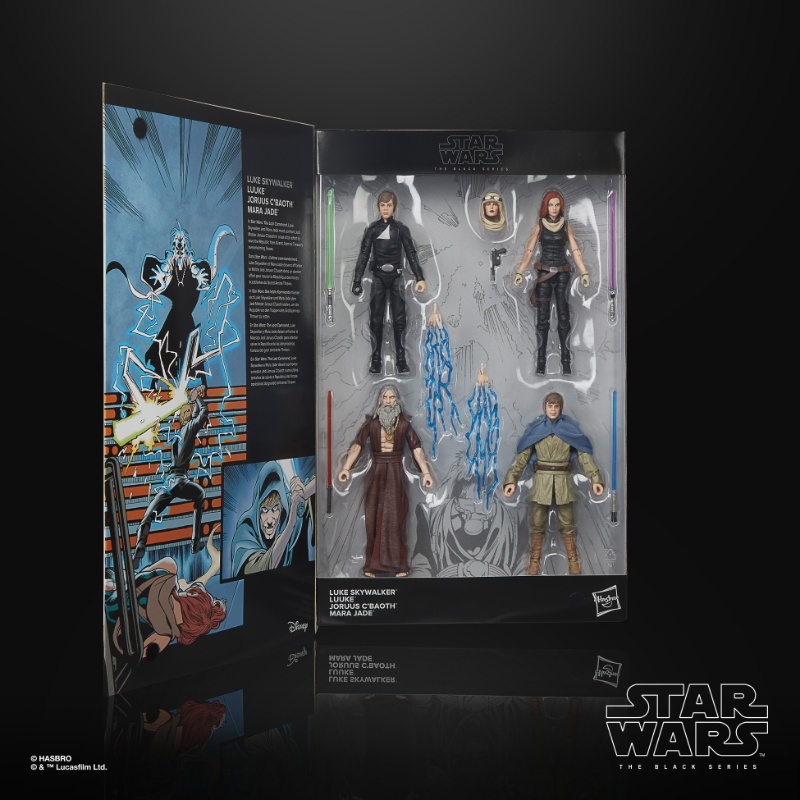 Star Wars Imperial March reveals of Black Series Last Command and Clone ...