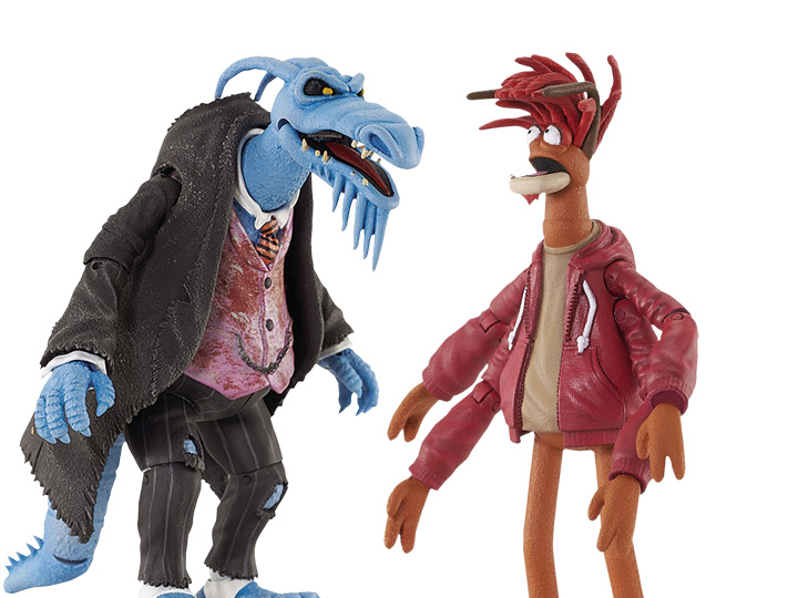 Diamond Select Muppets 2-Pack of Uncle Deadly and Pepe The King Prawn