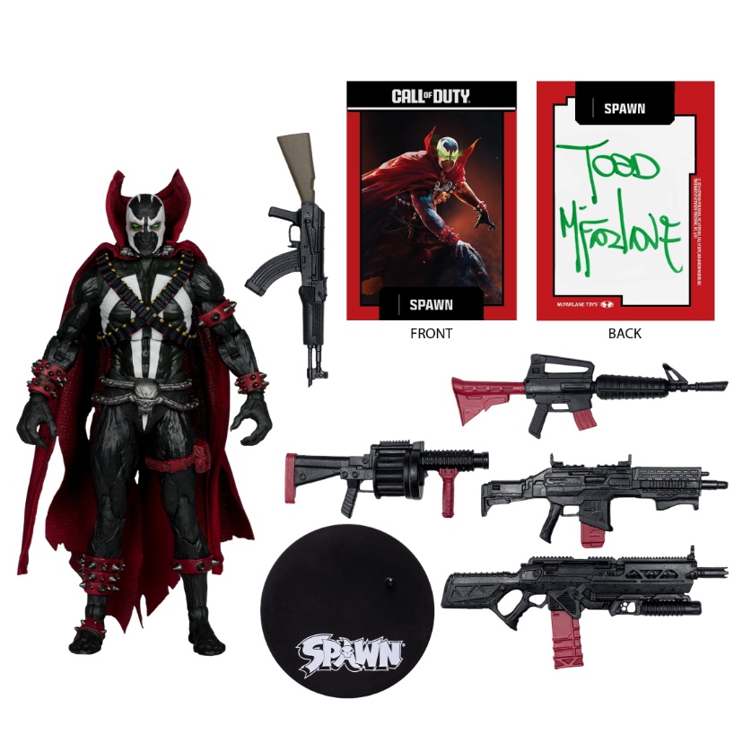 Call of Duty Spawn 'Autograph Series', Spawn, 2024, Spawn
