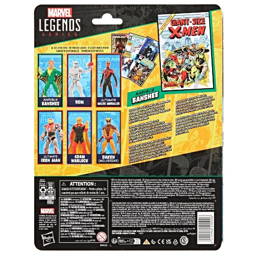 Marvel Legends Comic Series Wave opens for pre-order