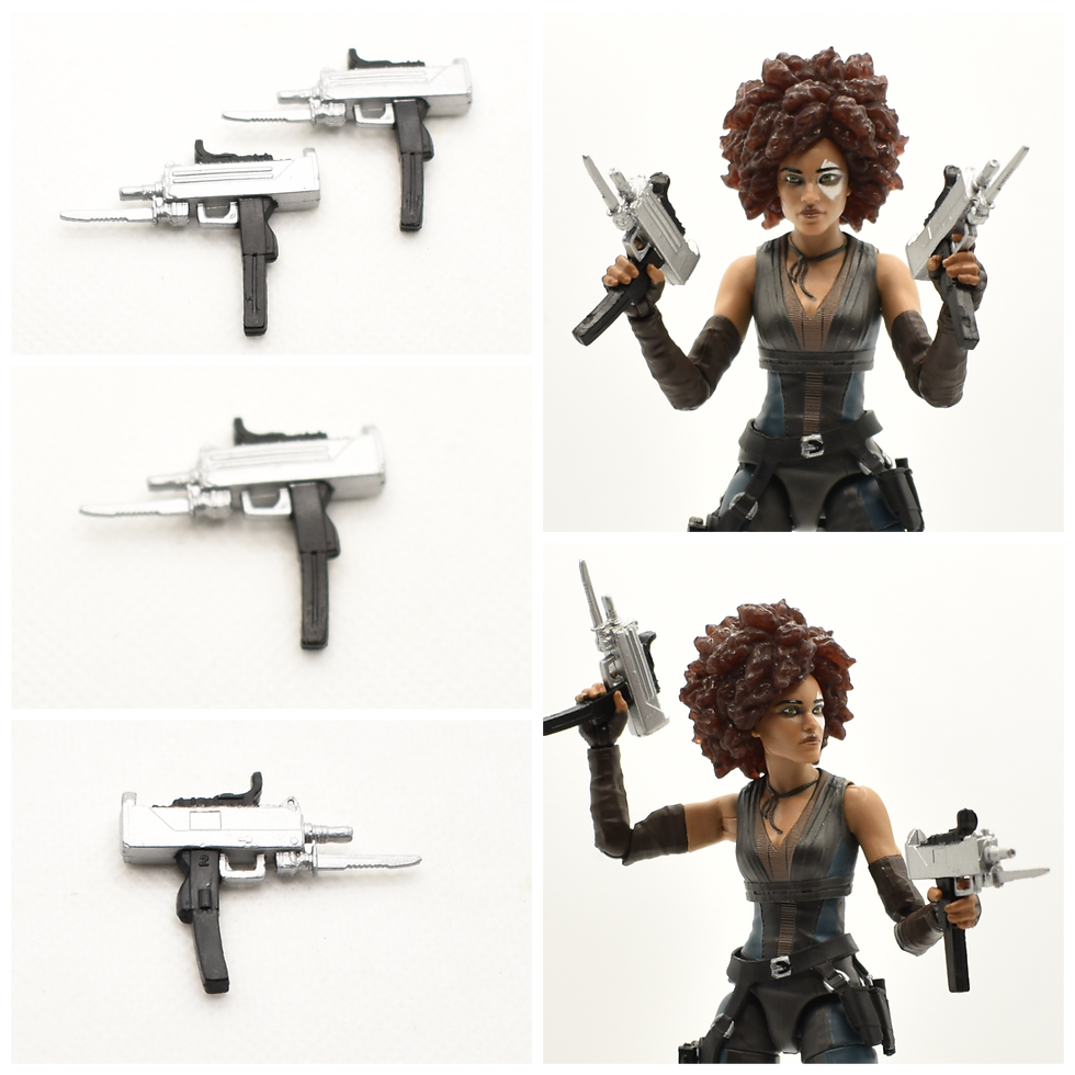 Review : Marvel Legends Domino, Deadpool 2 Review : Marvel Legends Domino, Deadpool 2