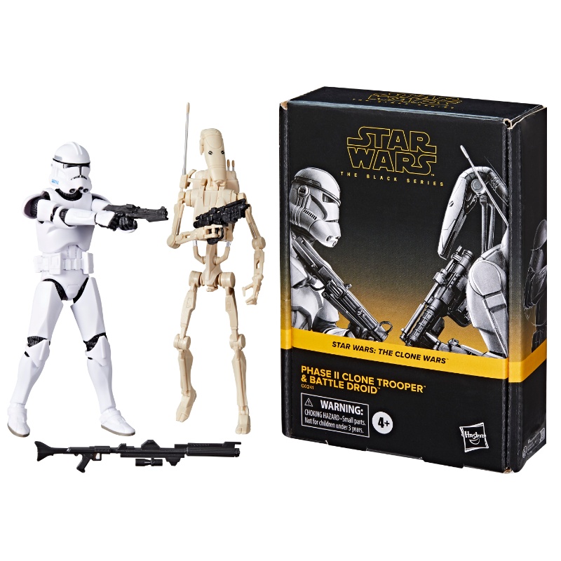 Star Wars Imperial March reveals of Black Series Last Command and Clone ...