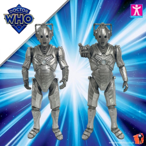 Character Toys unveils 2026 Doctor Who Exclusive Series with Yeti build ...