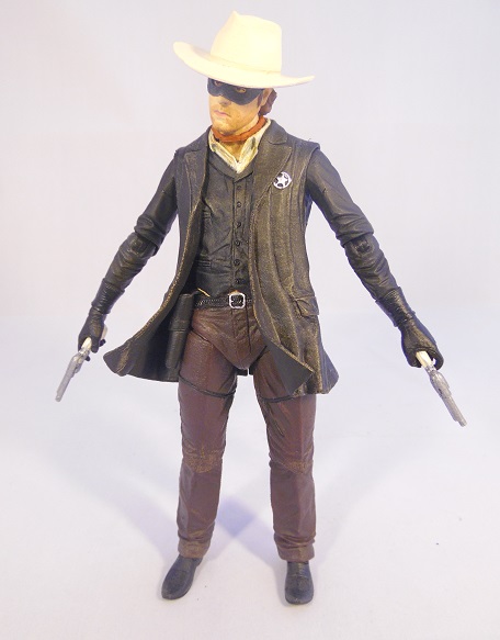 Review : The Lone Ranger (NECA)