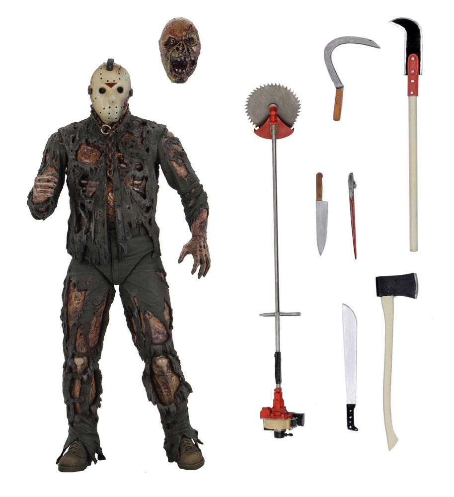 NECA Ultimate Friday the 13th Part VII Jason Voorhees