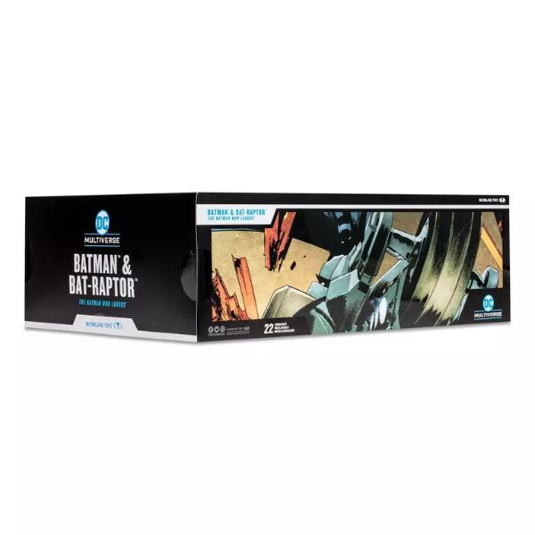 McFarlane DC Multiverse Gold Label Exclusive Batman and Bat-Raptor