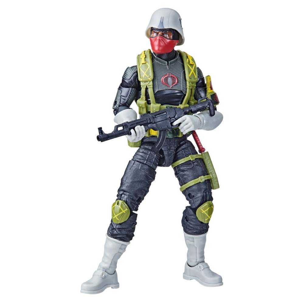 G.I. Joe Classified Series Python Patrol Cobra Officer, Copperhead and ...
