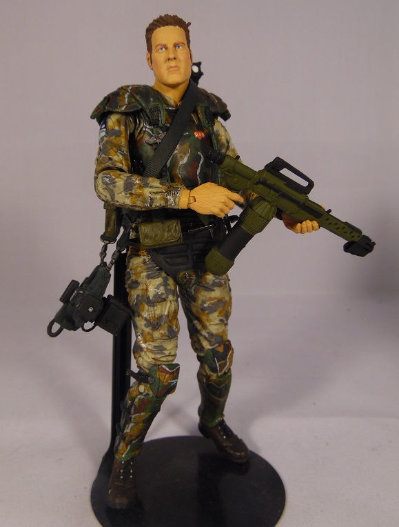 Review : Sergeant Craig Windrix, NECA Aliens Series 2