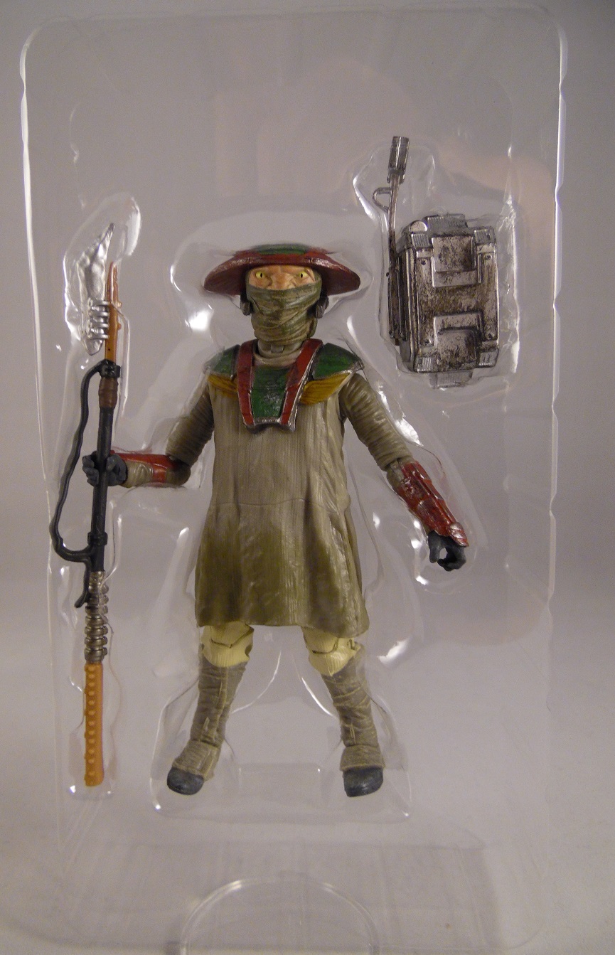 Review : Constable Zuvio, The Force Awakens (2015) Star Wars Black Series