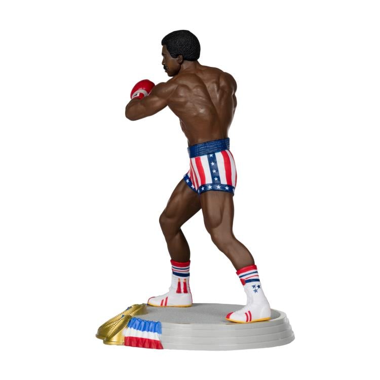 McFarlane Movie Maniacs Rocky figures of Rocky Balboa and Apollo Creed