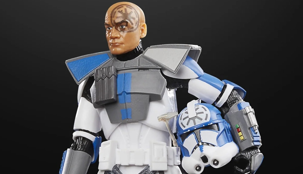 Star Wars Black Series Exclusive Clone Commander Jesse
