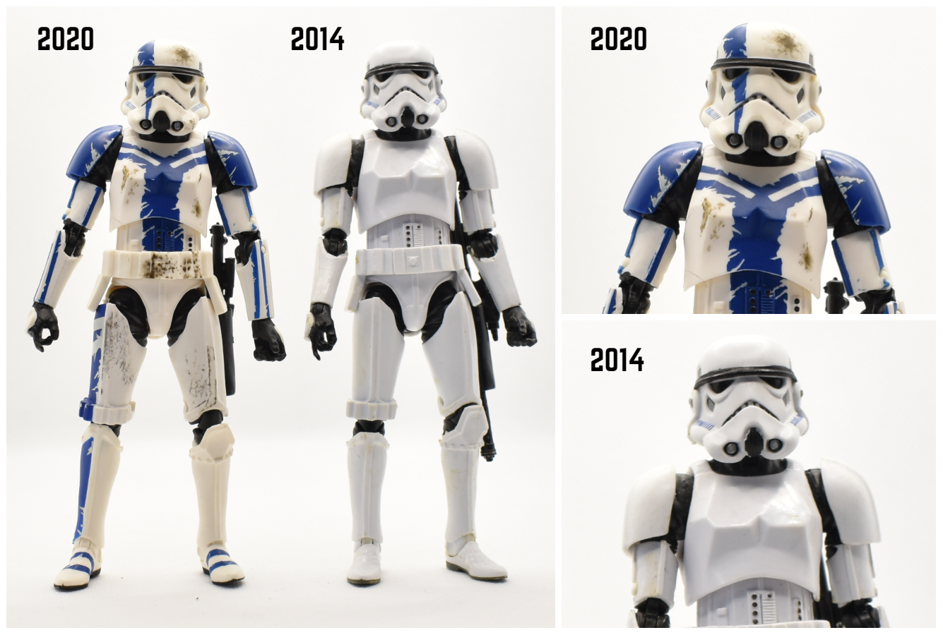 Review : Star Wars Black Series Gaming Greats Stormtrooper Commander ...