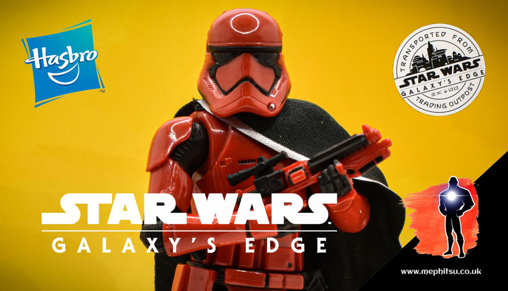 Review : Star Wars Black Series Captain Cardinal, Galaxy's Edge